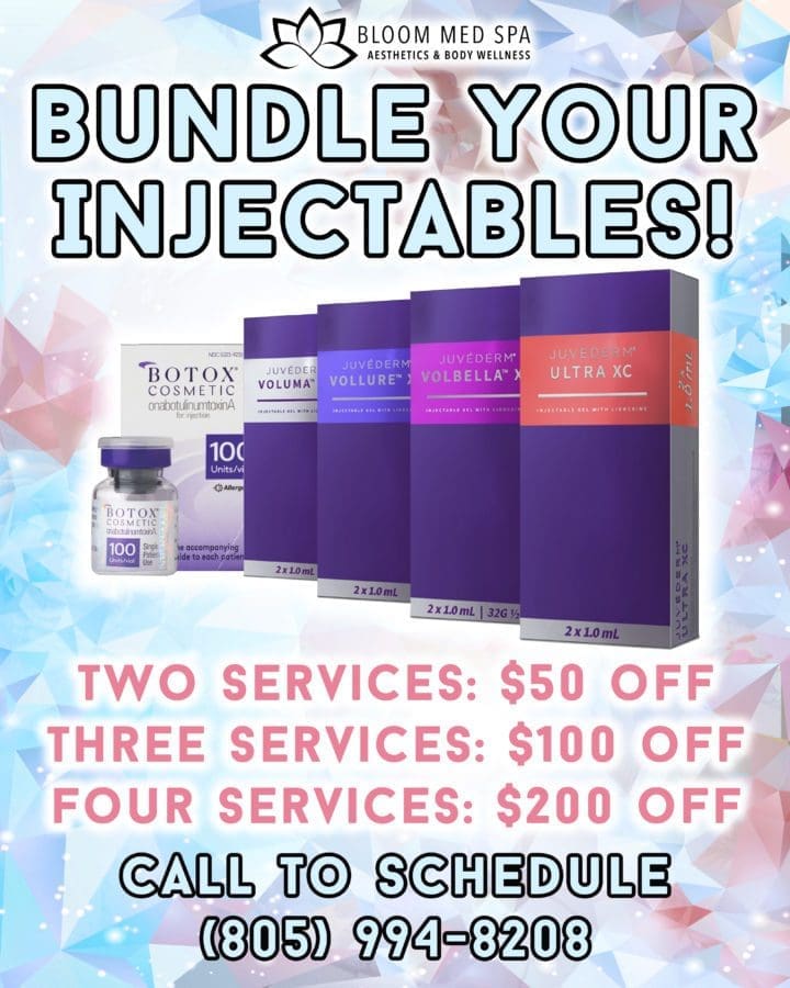 Bundle Promo | Bloom Med Spa